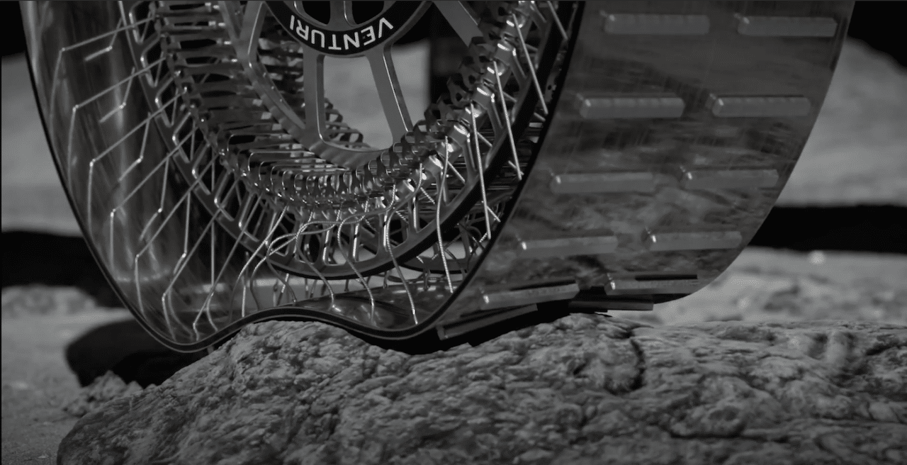 Hyper-deformable wheel - Venturi Space