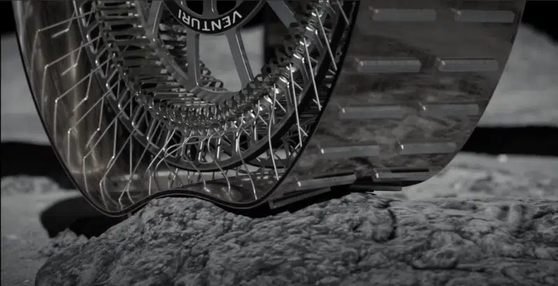 Hyper-deformable wheel - Venturi Space