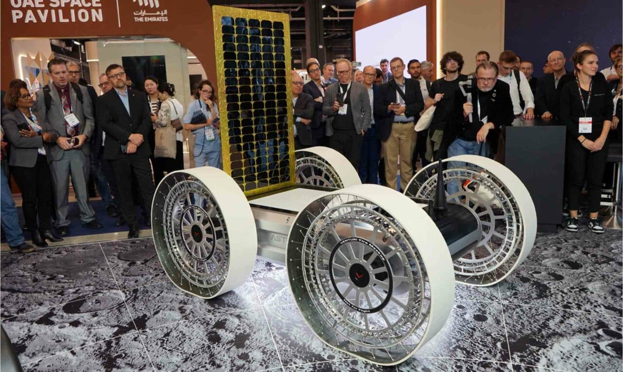 Venturi Astrolab awarded by NASA