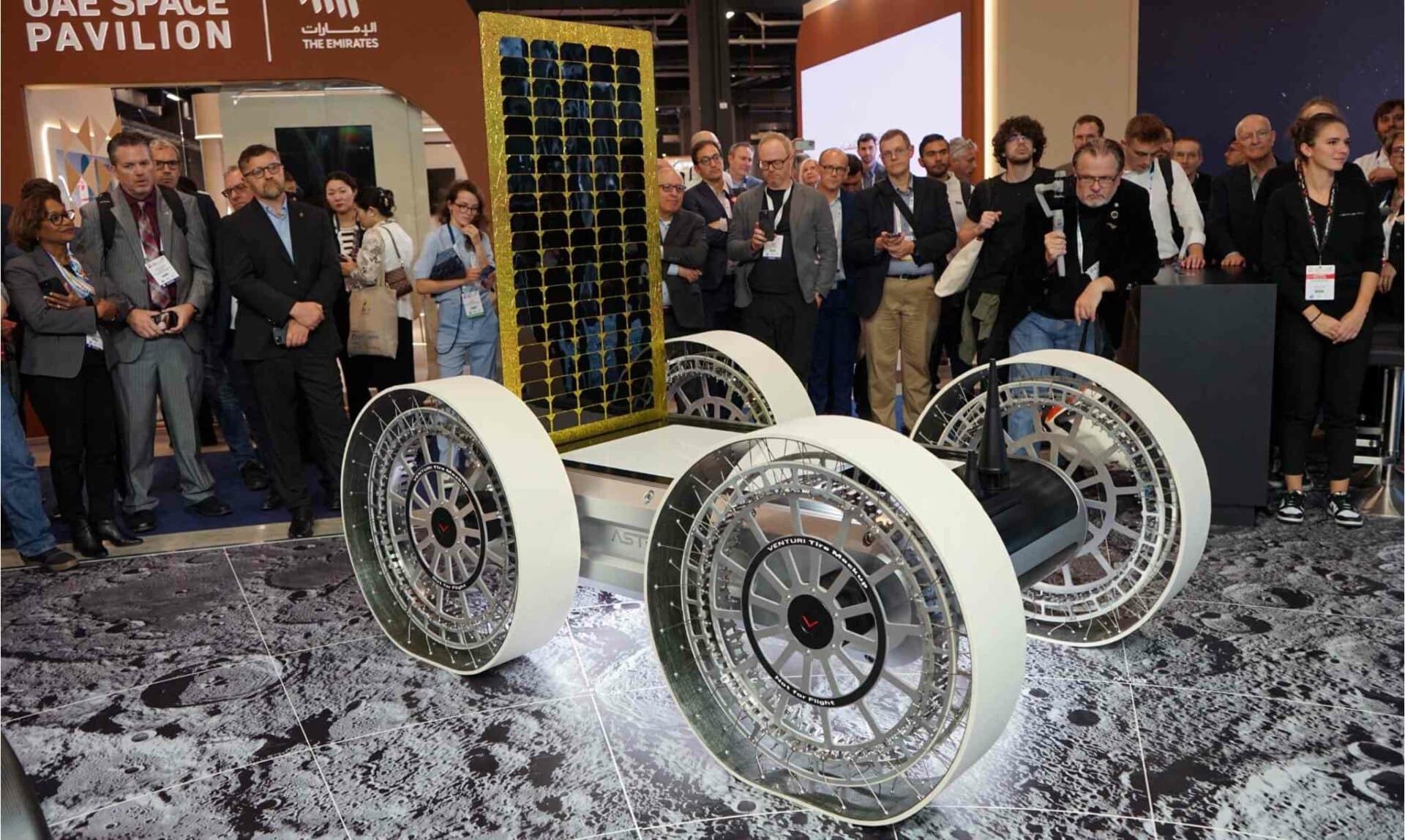 Venturi Astrolab awarded by NASA