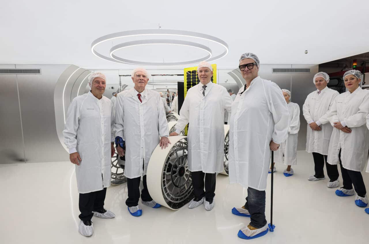 Venturi Astrolab awarded by NASA