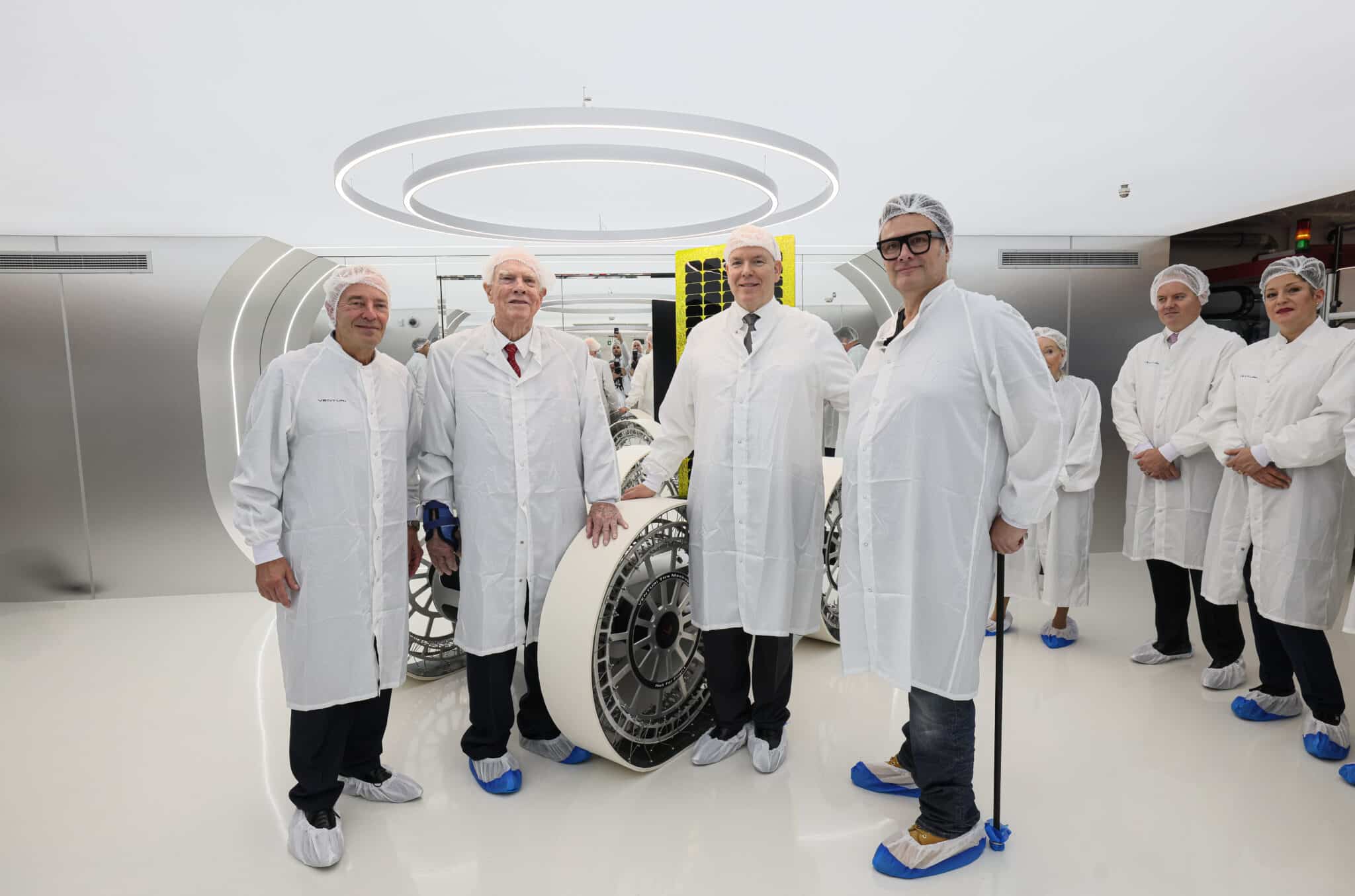 Venturi Astrolab awarded by NASA